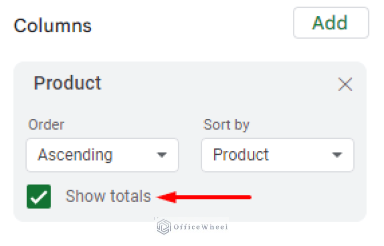 Google Sheets Pivot Table: How to Remove Grand Total or Subtotal ...