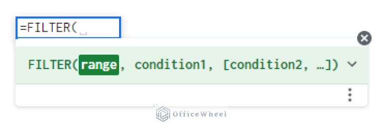 Google Sheets: The FILTER Function (A Comprehensive Guide)