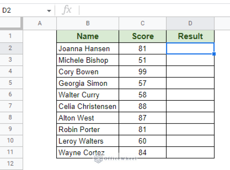 Google Sheets How To Autofill Based On Another Field 4 Easy Ways 