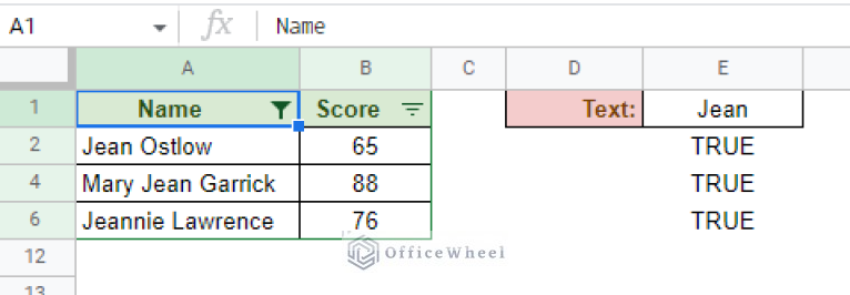 How to Filter by Condition Using a Custom Formula in Google Sheets (3 ...