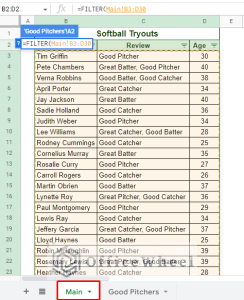 Filter Values that Contains Multiple Text Criteria in Google Sheets (2 ...