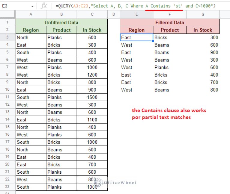 How to Filter with QUERY for Multiple Criteria in Google Sheets (An Easy Guide)
