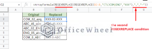 Use REGEXREPLACE to Replace Multiple Values in Google Sheets (An Easy Guide)