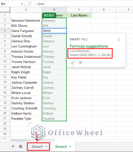 Google Sheets Smart Fill: Recognize and Autocomplete Patterns (A ...