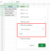Google Sheets: Filter Data that Contains Text (3 Easy Ways) - OfficeWheel