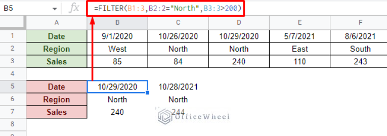 How to Filter By Rows in Google Sheets (An Easy Guide)