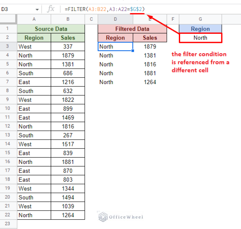 Google Sheets: The FILTER Function (A Comprehensive Guide)
