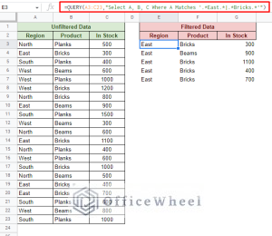 How to Filter with QUERY for Multiple Criteria in Google Sheets (An ...