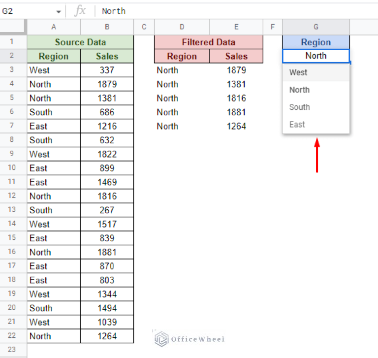 Google Sheets: The FILTER Function (A Comprehensive Guide)