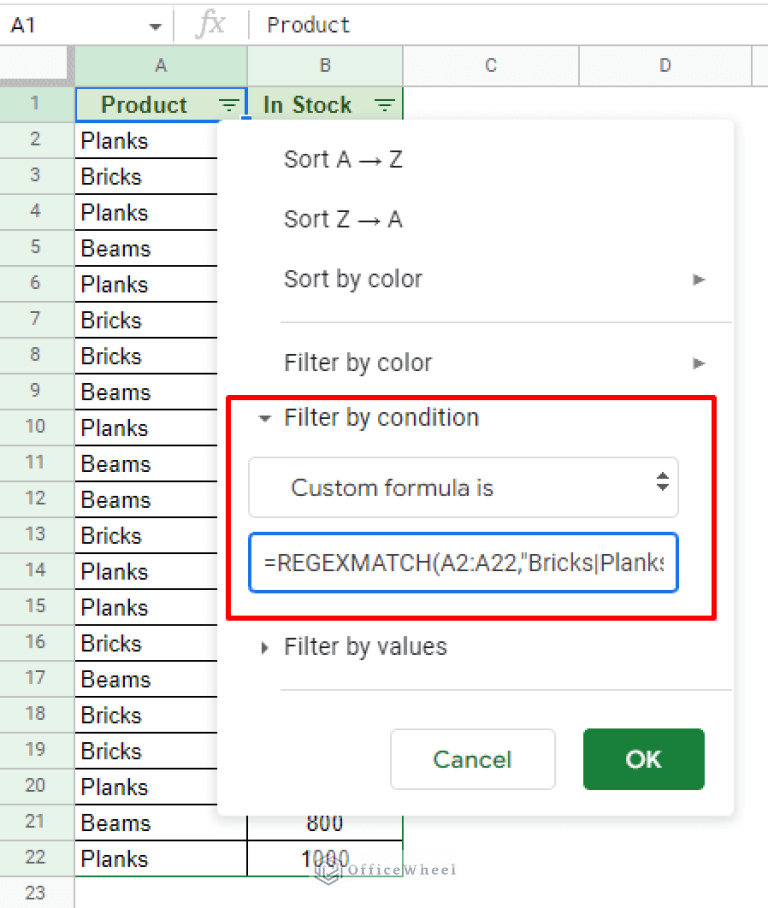 Filter Entries if it Does Not Contain Value in Google Sheets (2 Easy Ways)
