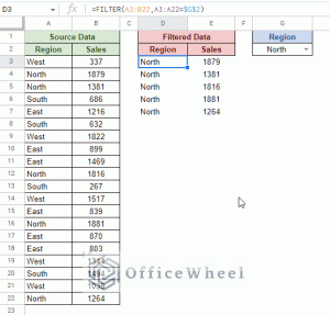 Google Sheets: The FILTER Function (A Comprehensive Guide)