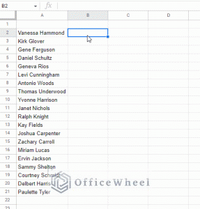 Google Sheets Smart Fill: Recognize and Autocomplete Patterns (A ...
