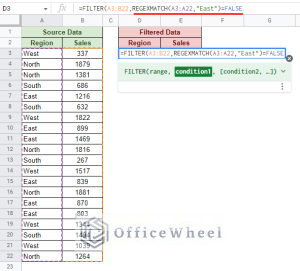 Google Sheets: The FILTER Function (A Comprehensive Guide)
