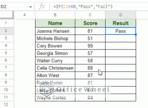 Google Sheets: How to Autofill Based on Another Field (4 Easy Ways) - OfficeWheel