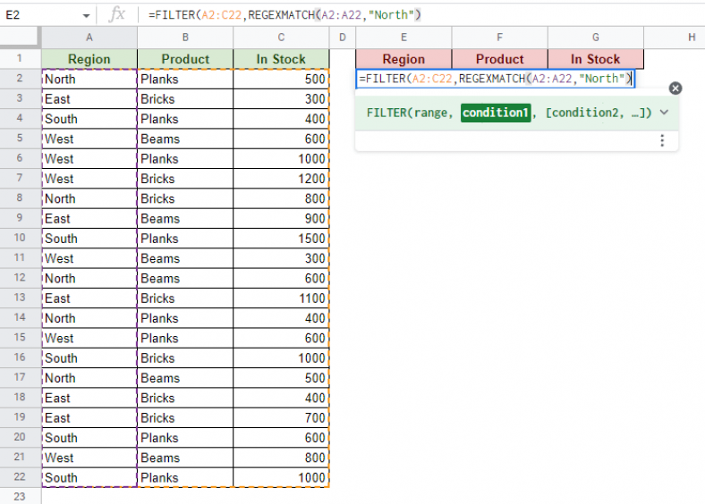 Google Sheets: Filter Data that Contains Text (3 Easy Ways) - OfficeWheel