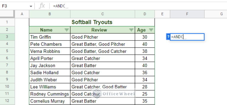 Filter Values that Contains Multiple Text Criteria in Google Sheets (2 ...