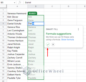 Google Sheets Smart Fill: Recognize and Autocomplete Patterns (A ...