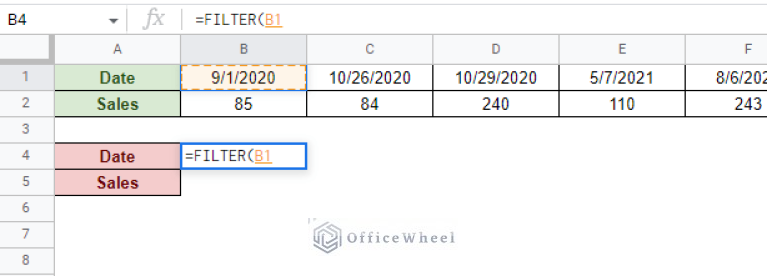 How to Filter By Rows in Google Sheets (An Easy Guide)