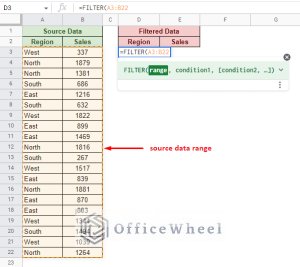 Google Sheets: The FILTER Function (A Comprehensive Guide)