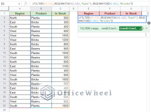 How to Filter for Multiple Conditions in Google Sheets (2 Easy Ways)