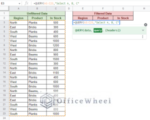 How to Filter with QUERY for Multiple Criteria in Google Sheets (An ...