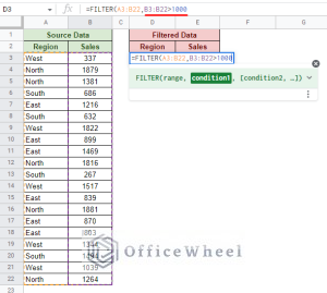 Google Sheets: The FILTER Function (A Comprehensive Guide)
