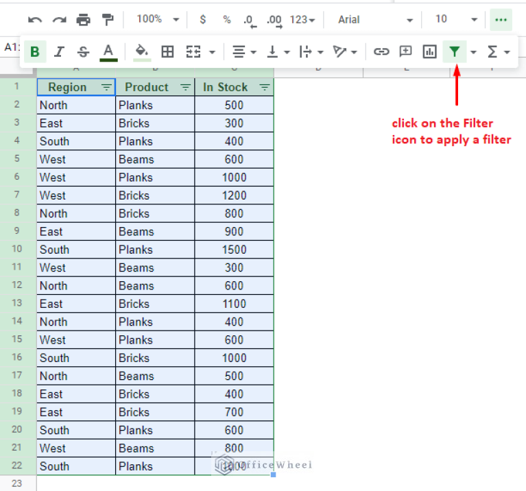 Filter with the AND Condition in Google Sheets (An Easy Guide)