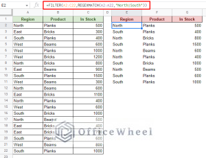 Google Sheets: Filter Data that Contains Text (3 Easy Ways) - OfficeWheel