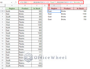 How to Filter for Multiple Conditions in Google Sheets (2 Easy Ways)