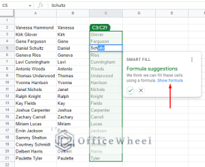 Google Sheets Smart Fill: Recognize and Autocomplete Patterns (A ...