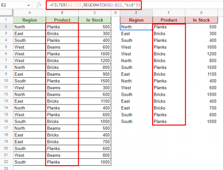 Google Sheets: Filter Data that Contains Text (3 Easy Ways) - OfficeWheel