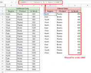 How to Filter with QUERY for Multiple Criteria in Google Sheets (An Easy Guide) - OfficeWheel