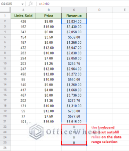 How to Fill Down an Entire Column in Google Sheets (4 Easy Ways ...