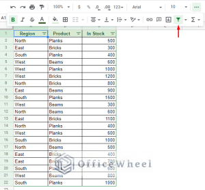Google Sheets: Filter Data that Contains Text (3 Easy Ways) - OfficeWheel