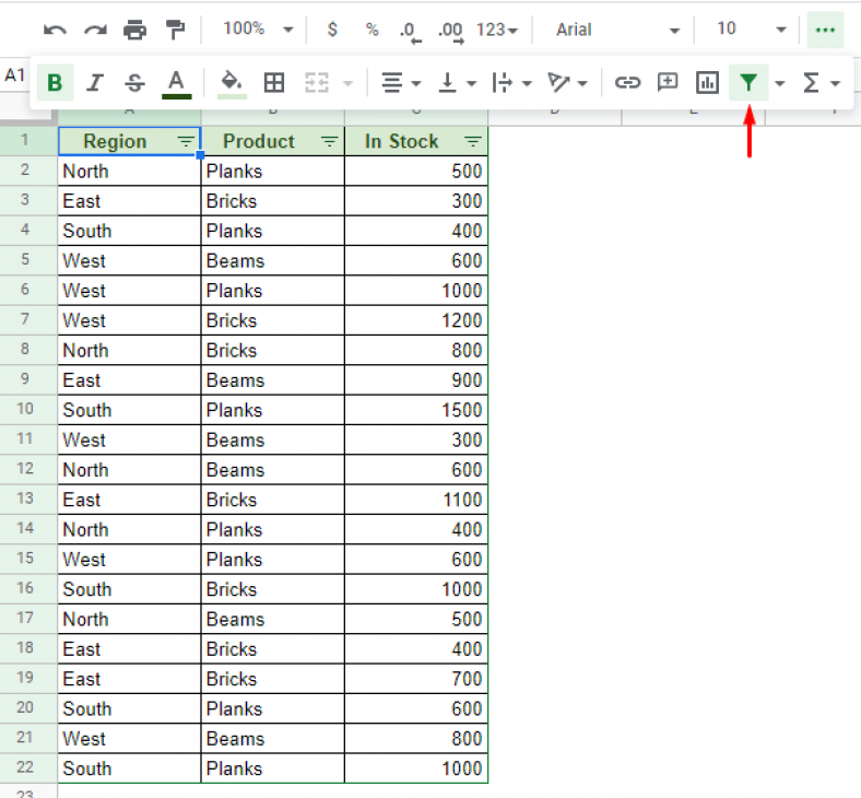 Google Sheets: Filter Data that Contains Text (3 Easy Ways) - OfficeWheel