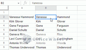 Google Sheets Smart Fill: Recognize and Autocomplete Patterns (A ...