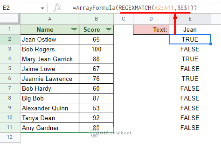 How to Filter by Condition Using a Custom Formula in Google Sheets (3 Easy Examples)