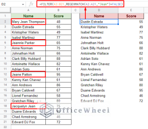 Filter Entries if it Does Not Contain Value in Google Sheets (2 Easy Ways)