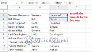 Google Sheets Smart Fill: Recognize and Autocomplete Patterns (A ...