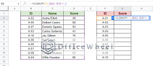 Google Sheets: How to Autofill Based on Another Field (4 Easy Ways) - OfficeWheel