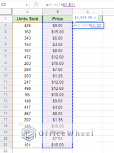How to Fill Down an Entire Column in Google Sheets (4 Easy Ways ...