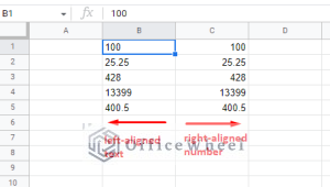 Google Sheets: Convert Text to Number (6 Easy Ways) - OfficeWheel