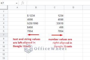 Google Sheets: Convert String to Number (4 Easy Ways) - OfficeWheel