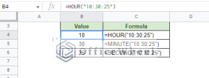 Google Sheets: Convert Time to Number (3 Easy Ways) - OfficeWheel
