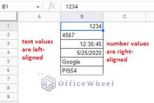 Google Sheets: Convert Value to Number (3 Easy Ways) - OfficeWheel