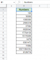 How to Add Commas to Numbers in Google Sheets - OfficeWheel