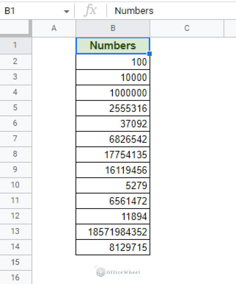 How To Add Commas To Numbers In Google Sheets OfficeWheel
