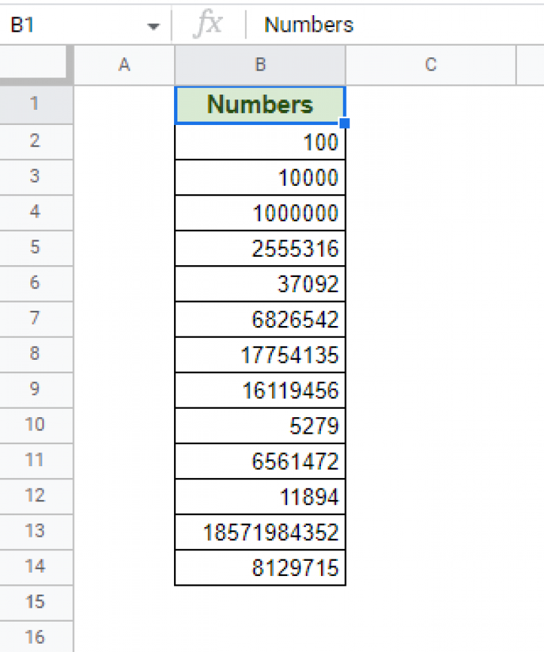 How to Add Commas to Numbers in Google Sheets - OfficeWheel