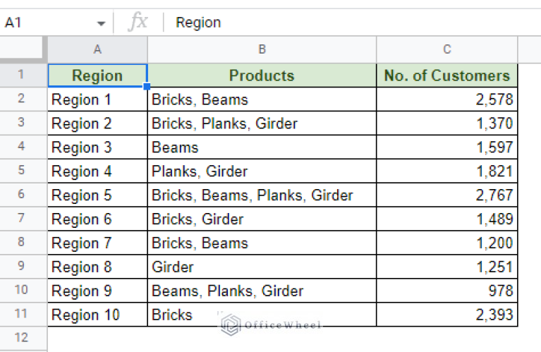 How to Remove Comma in Google Sheets (3 Easy Ways)