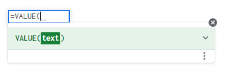 Google Sheets: The VALUE Function (An Easy Guide) - OfficeWheel